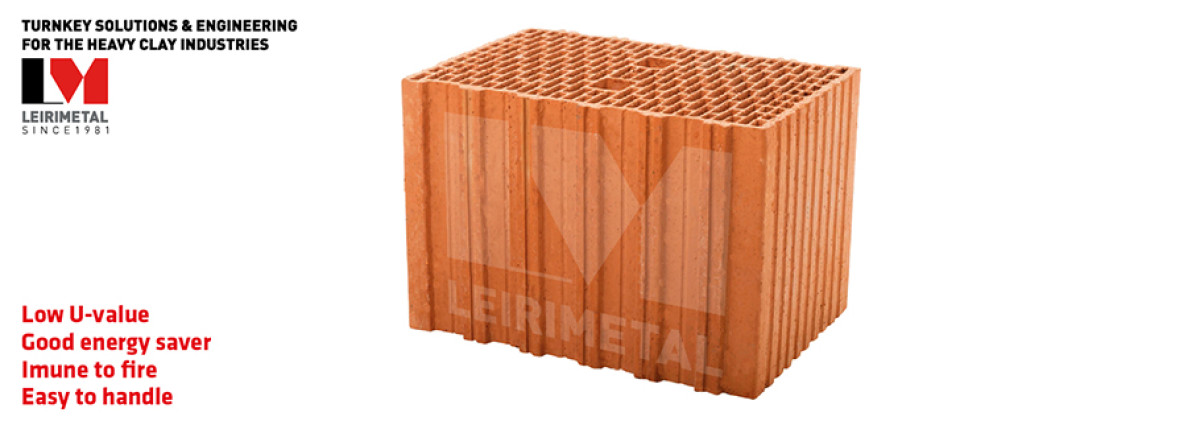 Leirimetal | News | ADVANTAGES OF THERMO BRICKS